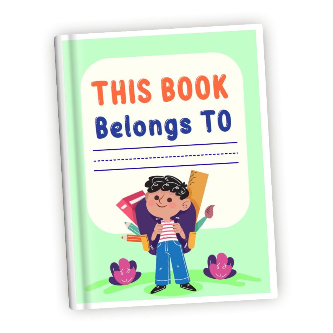 Preschool Alphabet Book 2 Interactive Early Learning Workbook for Kids ...