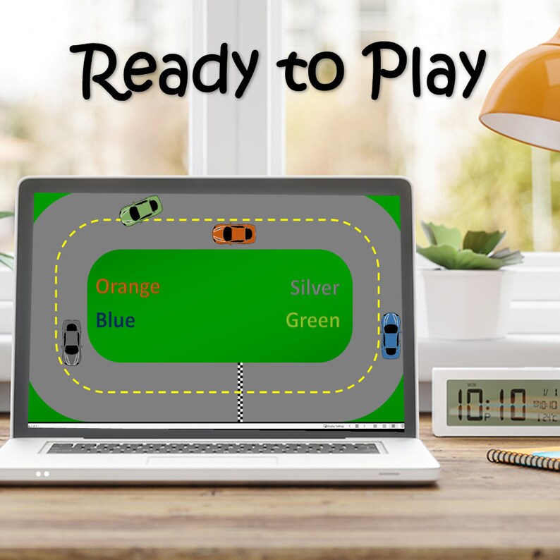 Powerpoint Game Scoreboard for All Ages: Racin' Review (with Cars ) - Etsy