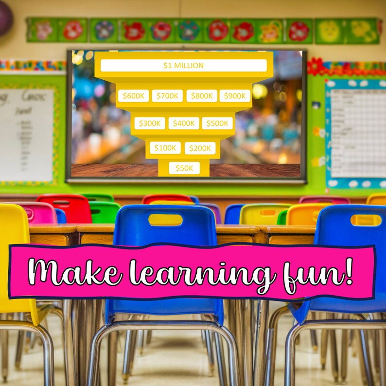 Powerpoint Concept Review Game Template - Etsy