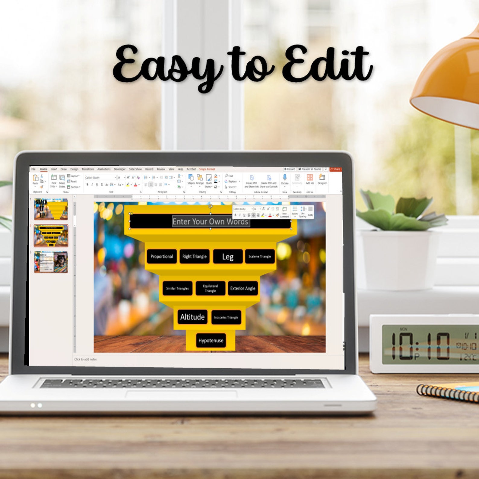 Powerpoint Concept Review Game Template - Etsy