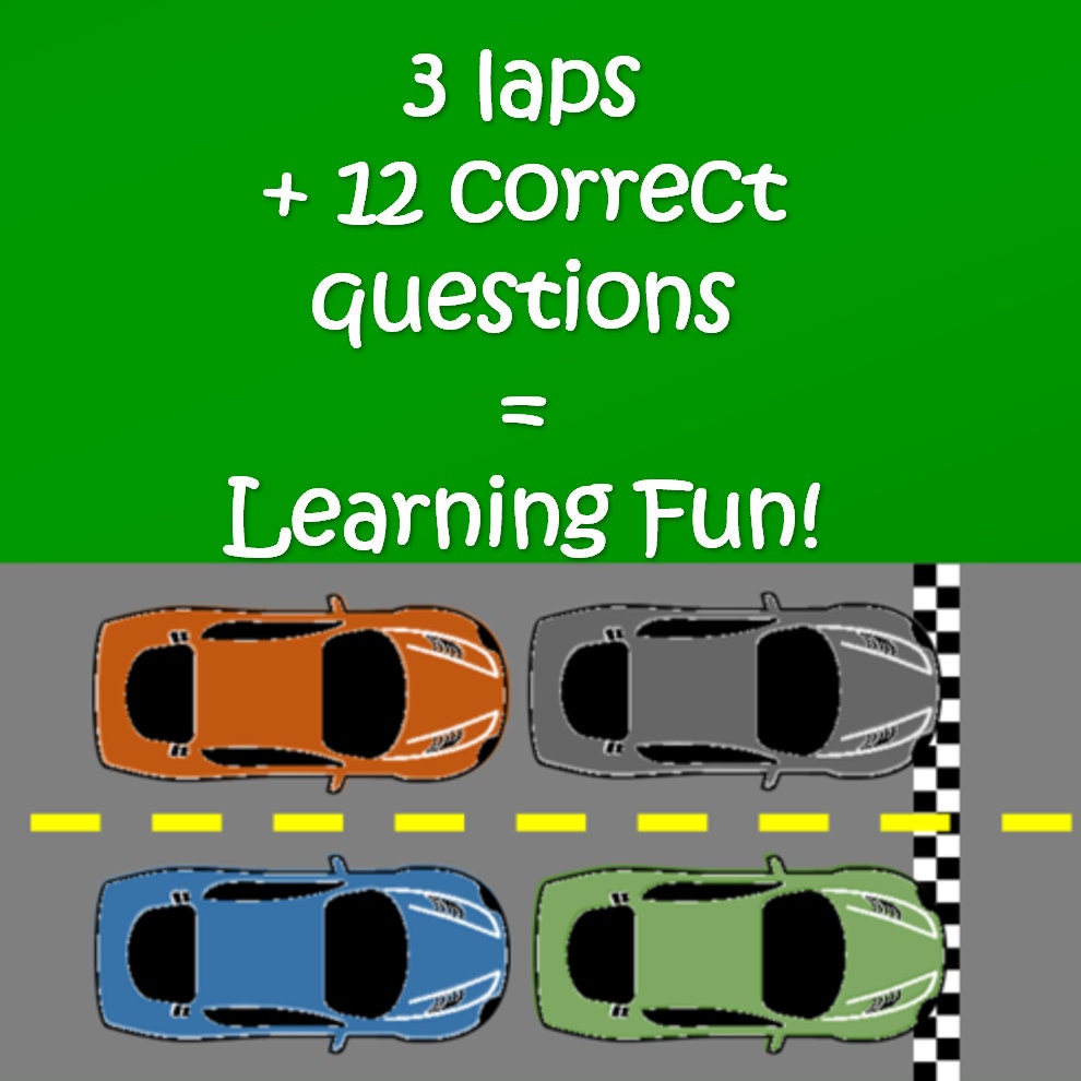 Powerpoint Game Scoreboard for All Ages: Racin' Review (with Cars ) - Etsy