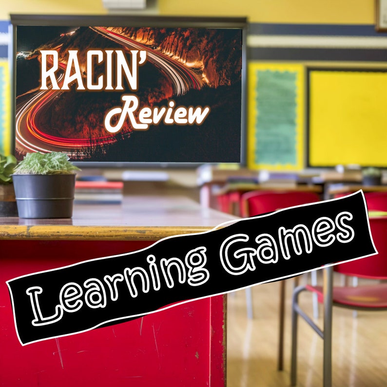 Powerpoint Game Scoreboard for All Ages: Racin' Review (with Cars ) - Etsy