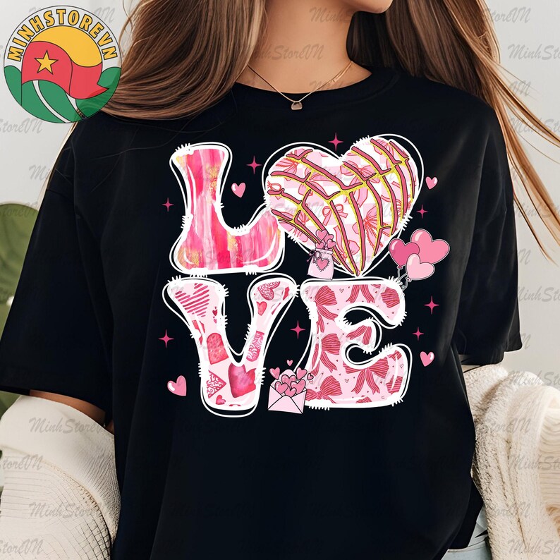 Brushstroke Valentine Png,mexican Valentine Png, Concha Valentine Png ...