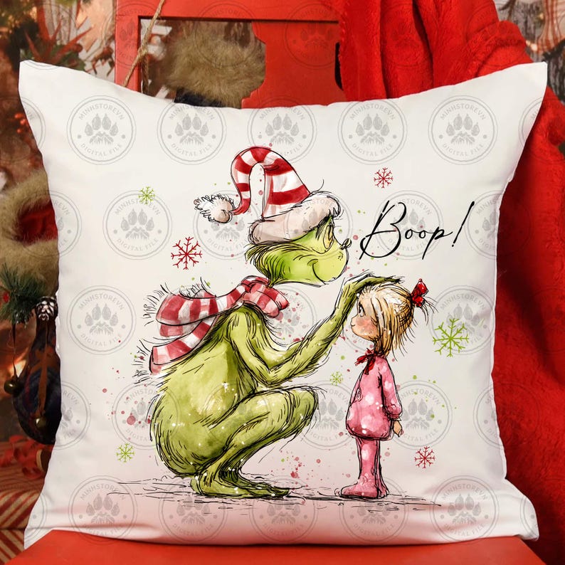 Boop Christmas Characters Png, Christmas Mean Guy Png, Christmas 90’s ...