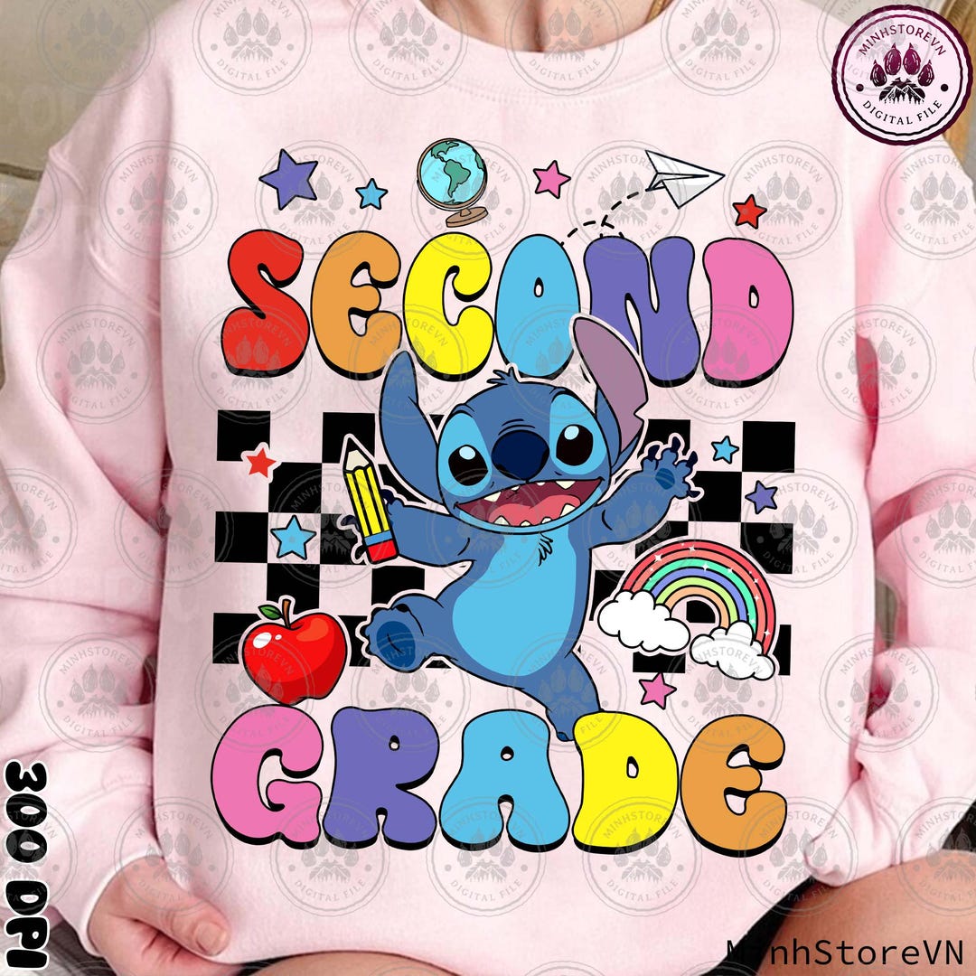 School Grade Cartoon Png, Cute Colorful School 2nd Grade Designs ...