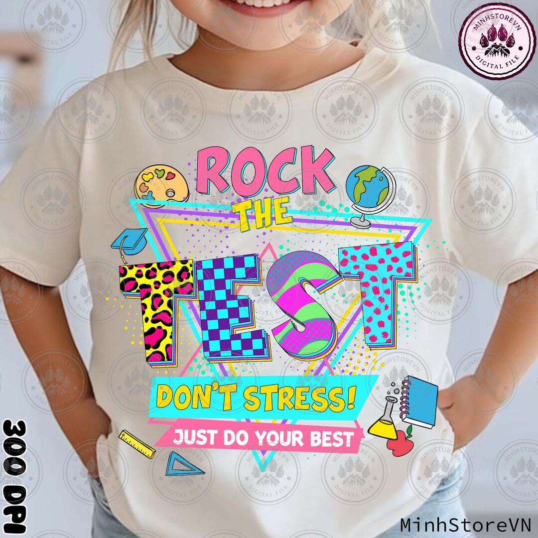 Staar Test Png, Rock the Test Png, Show Your Staar Power Png, Rock the ...
