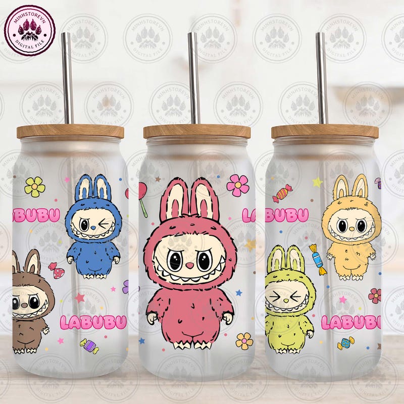 Labubu Stanley Cup - Etsy