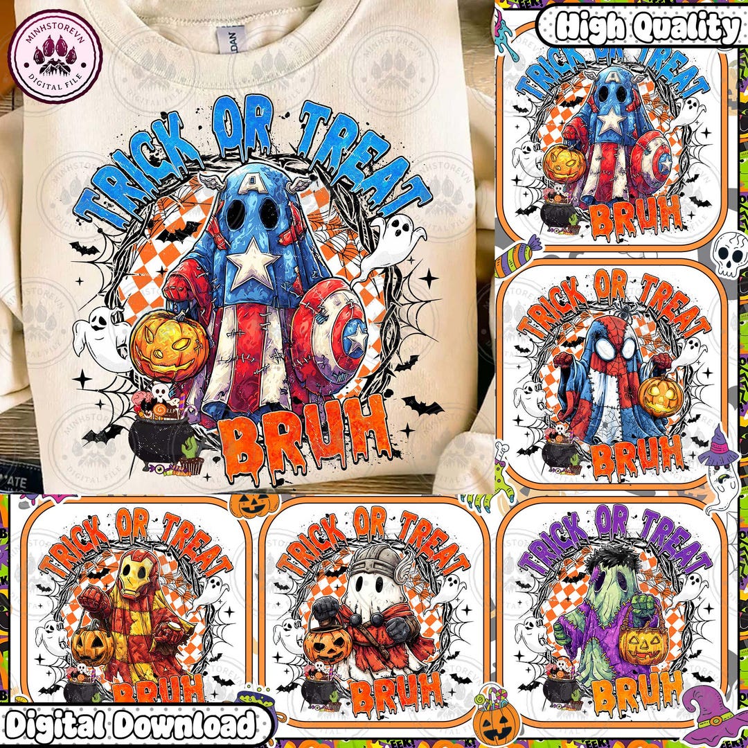 Halloween Superhero Png, Spooky Season Png, Halloween Superhero Png ...