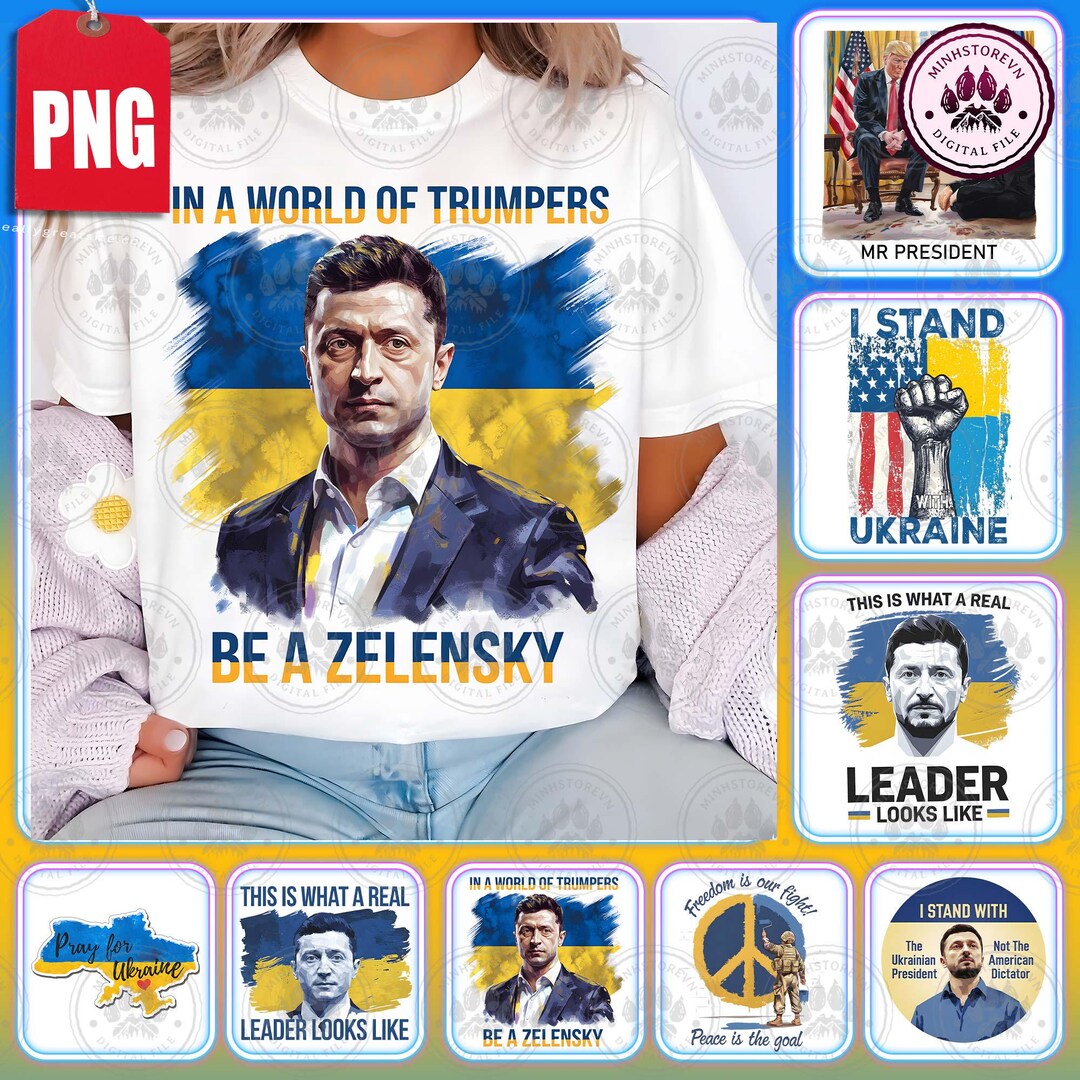 Stand With Ukraine Png, World Peace Ukraine Bundle Png, Glory to ...