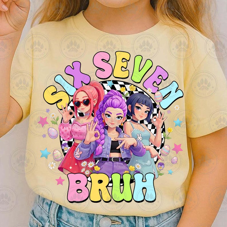 Happy Easter 67 Bruh K-pop Png, Kpop Bunny Png, Kpop Easter Gift, Girl ...