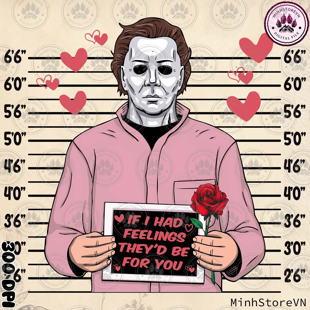 Valentine Killer Story Png, Pink Horror Valentine Png, Be My Valentine ...