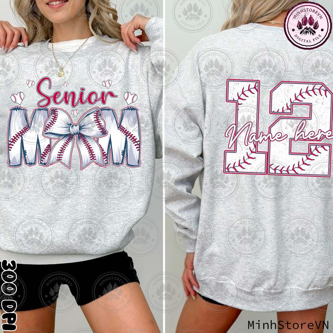 Baseball Season Png, Senior Baseball Mom 2025 Png, Baseball Mama Png ...
