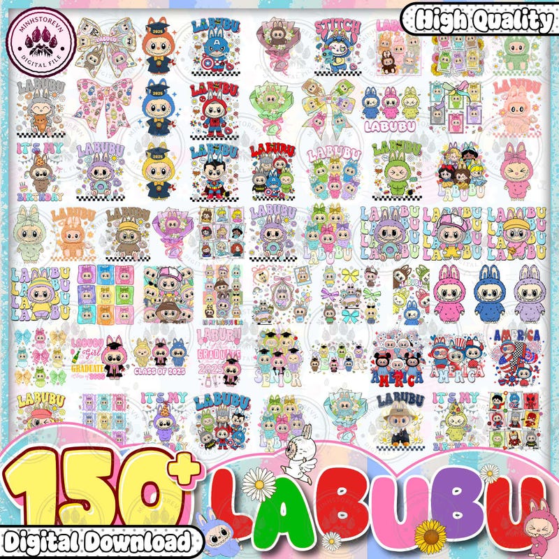 Cheer Labubu Png - Etsy