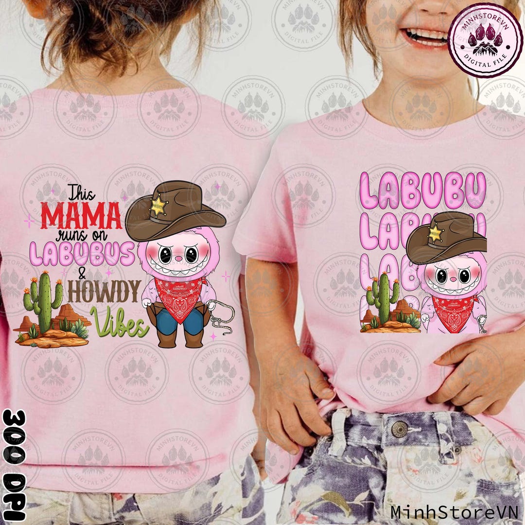 Funny Cartoon Png, Howdy Mama Cartoon Character Png, Perfect Gift for ...
