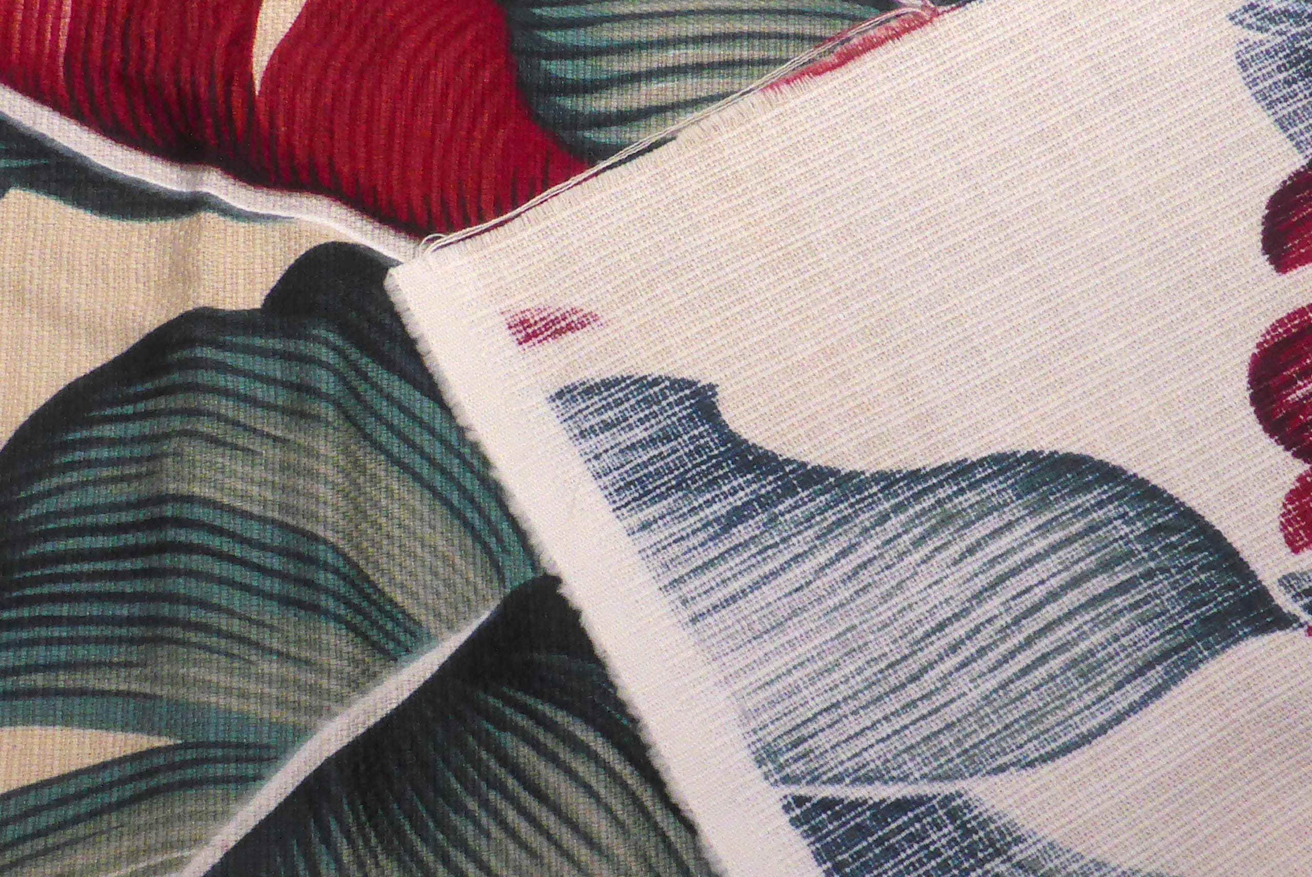 Trendtex Fabrics Hawaiian Tropical Foliage Tam Background | Etsy