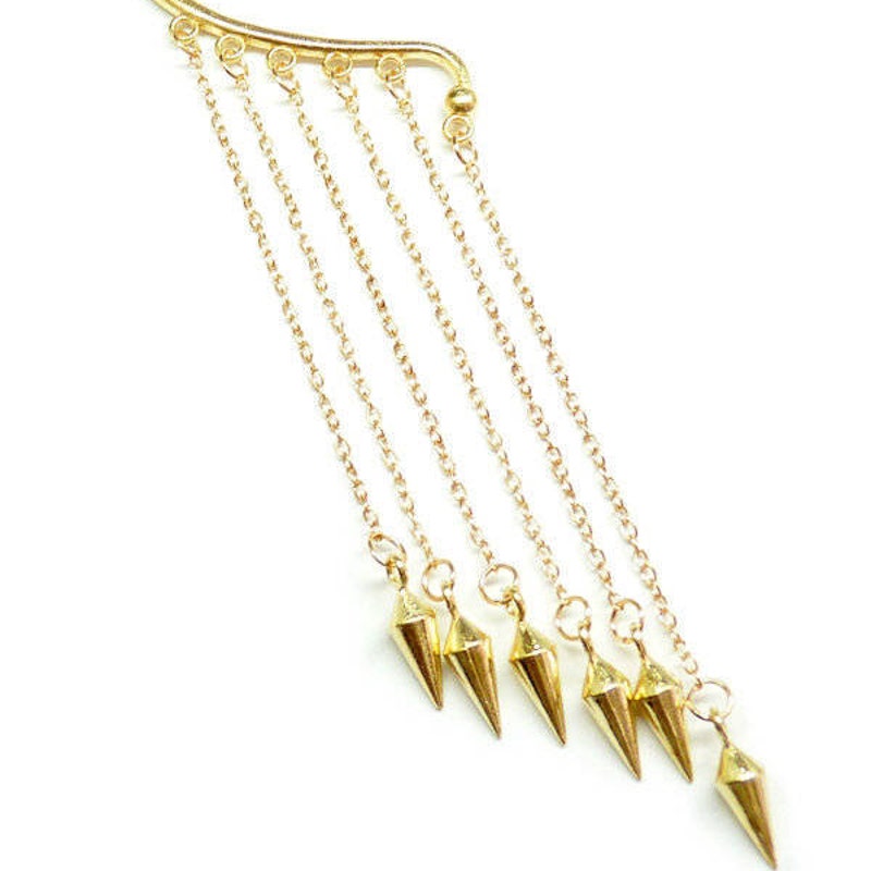 Spike Ear Cuff - Etsy