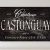 French Country Decor La Fromagerie Vintage Cheese Shop Sign French ...