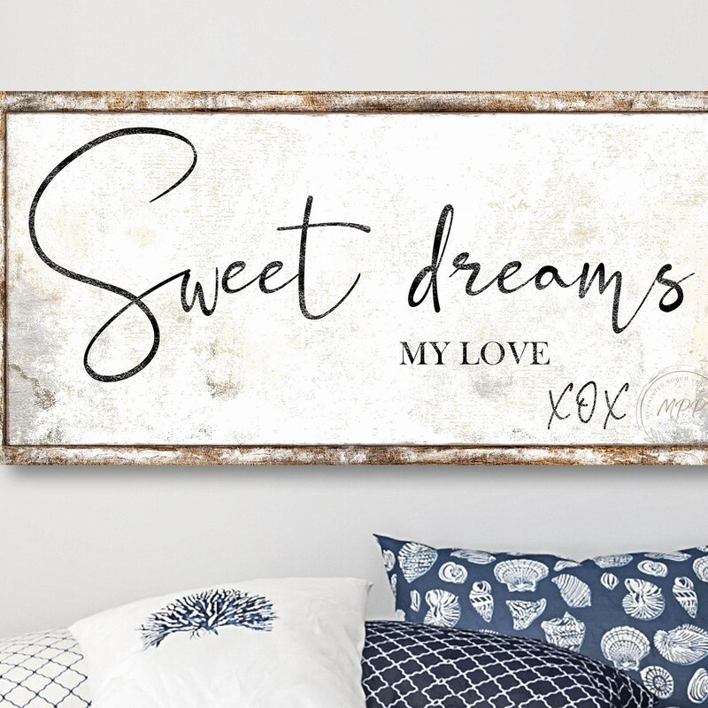 You Are My Dream Sign - Etsy