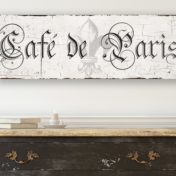Paris Signs - Etsy