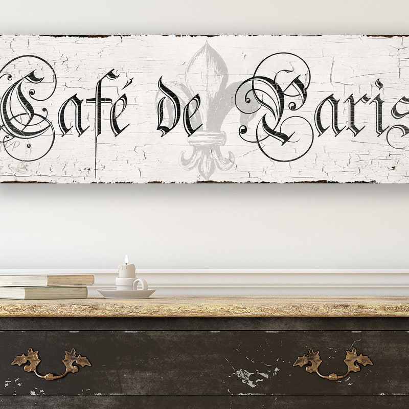 Paris Signs - Etsy