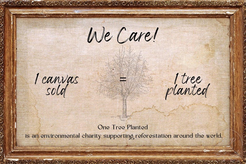 Custom Names Sign Vintage This is Us Dark Wood Look Canvas Modern ...