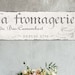 French Country Decor La Fromagerie Vintage Cheese Shop Sign French ...