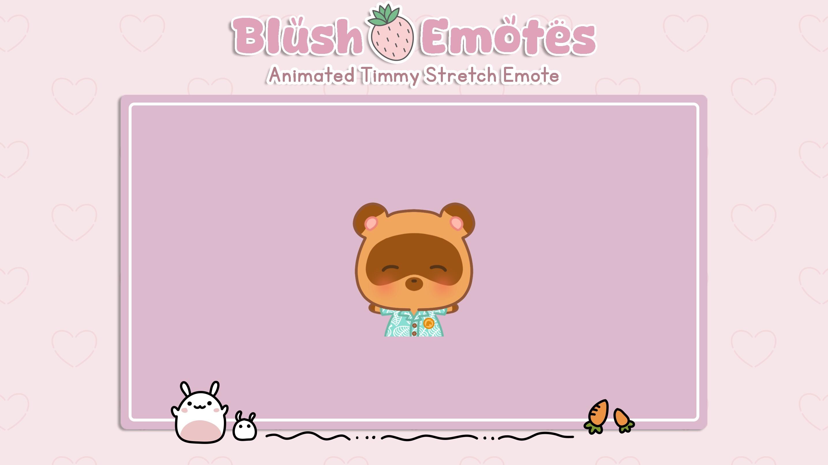 Animated Timmy Stretch Emote - for Twitch, Discord, Youtube, Funny ...