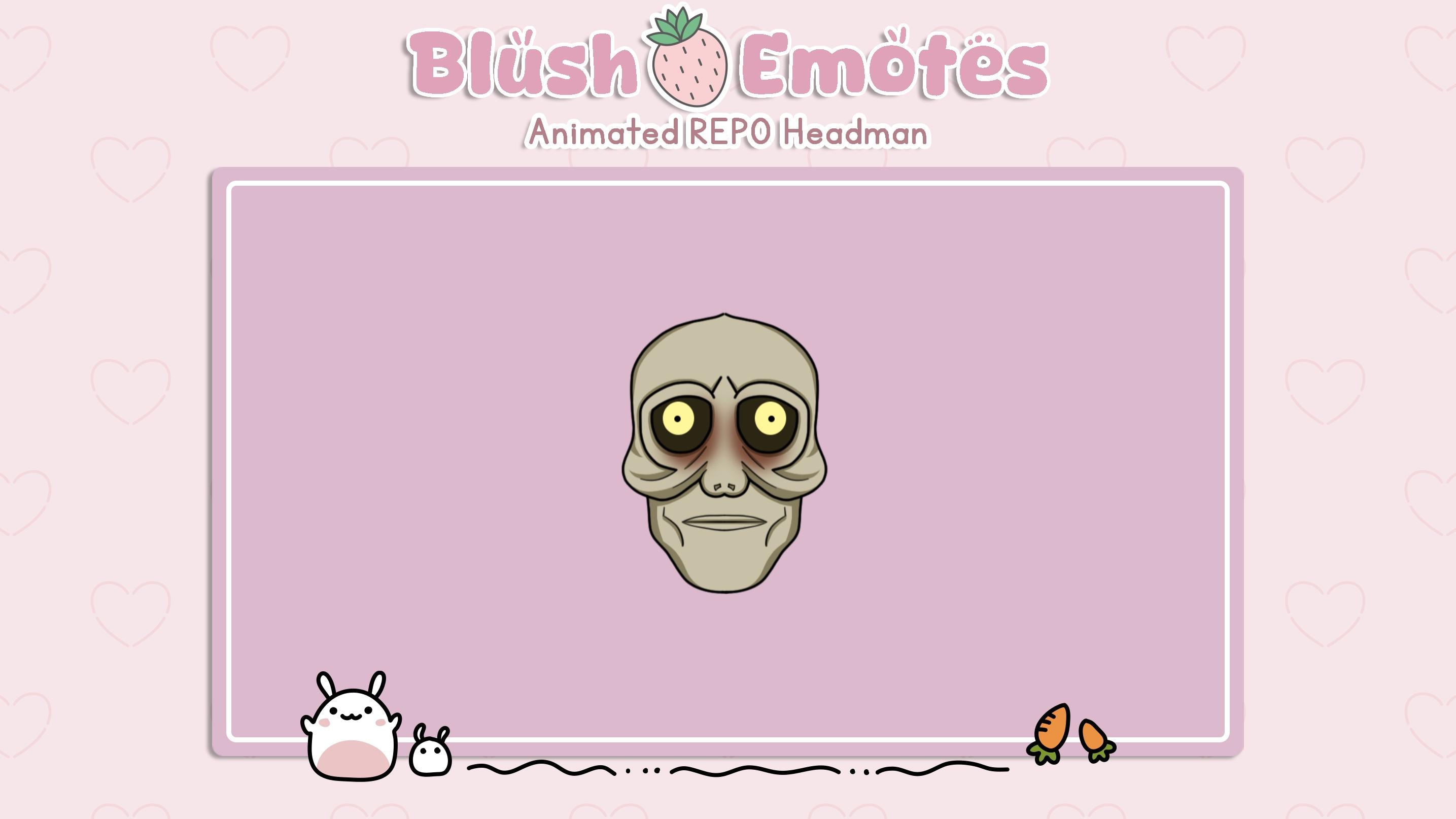 Animated REPO Headman Emote - for Twitch, Discord, Youtube, Funny, Game ...