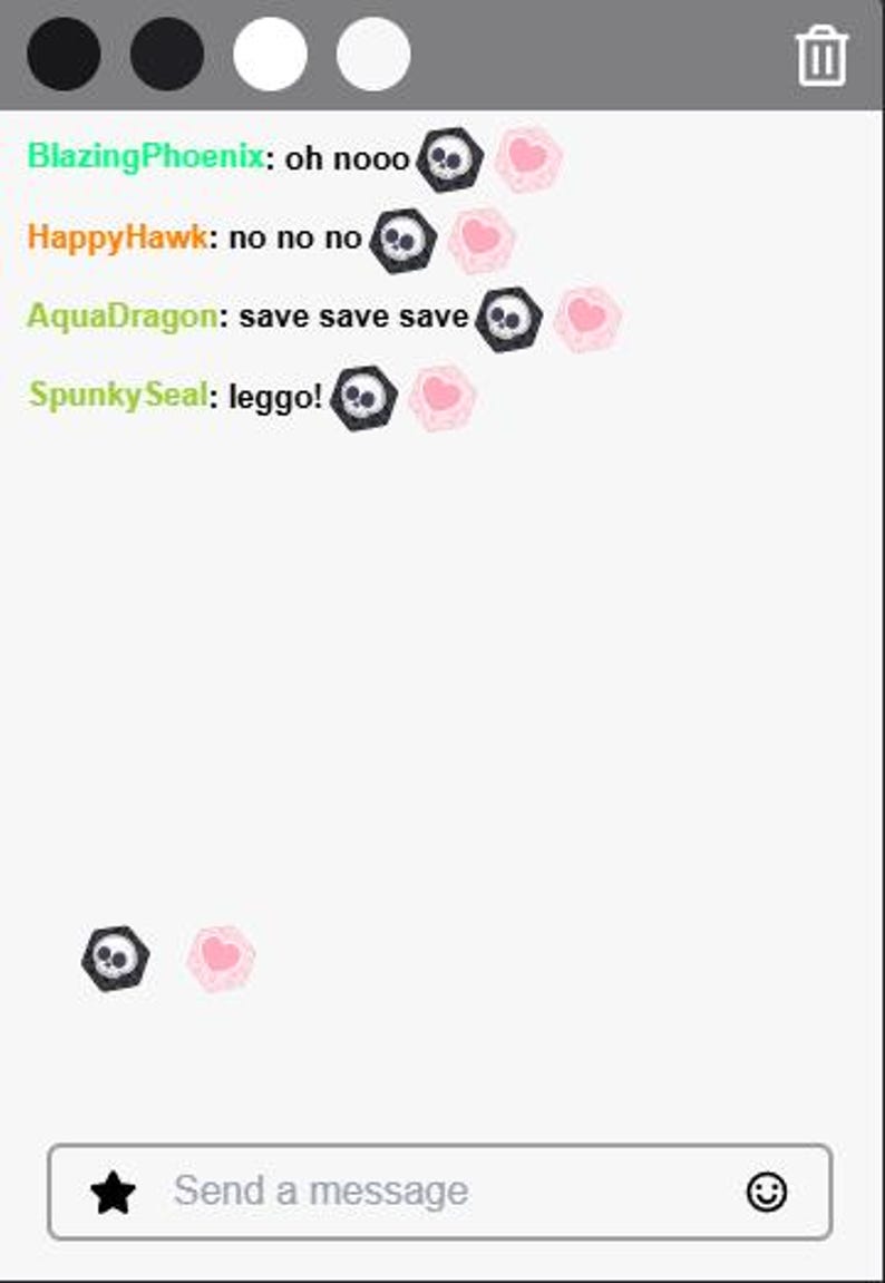Animated Death Save D20 Emotes Bundle - Twitch, Discord, Youtube ...