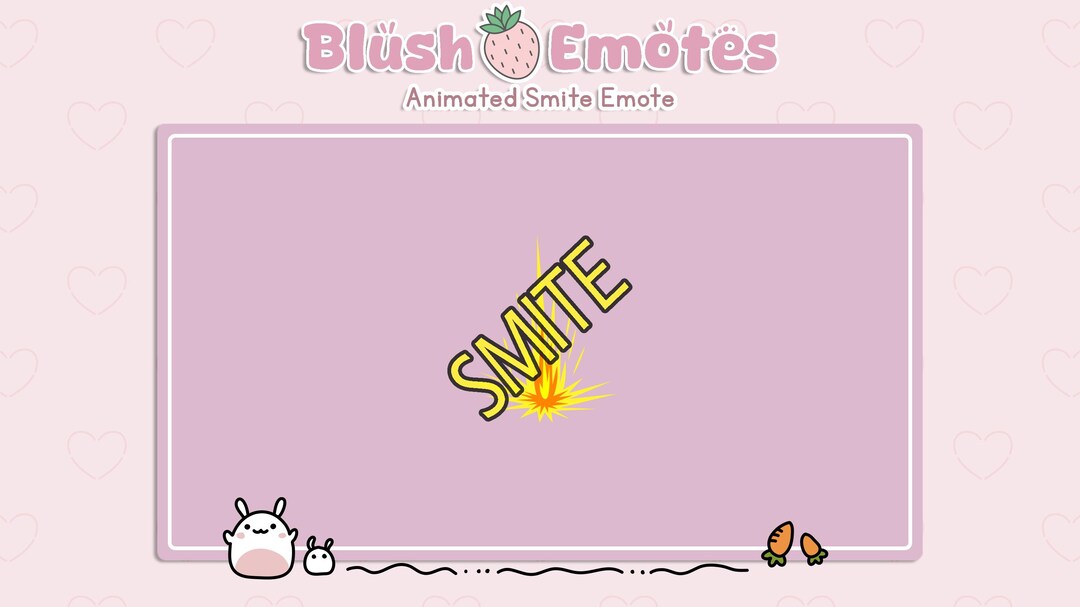 Smite Animated Emote - for Twitch, Discord, Youtube, DND, Dungeons and ...