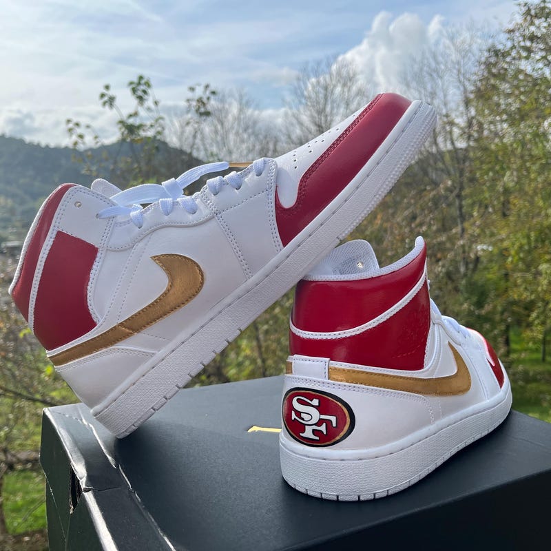 Nfl Shoes - Etsy