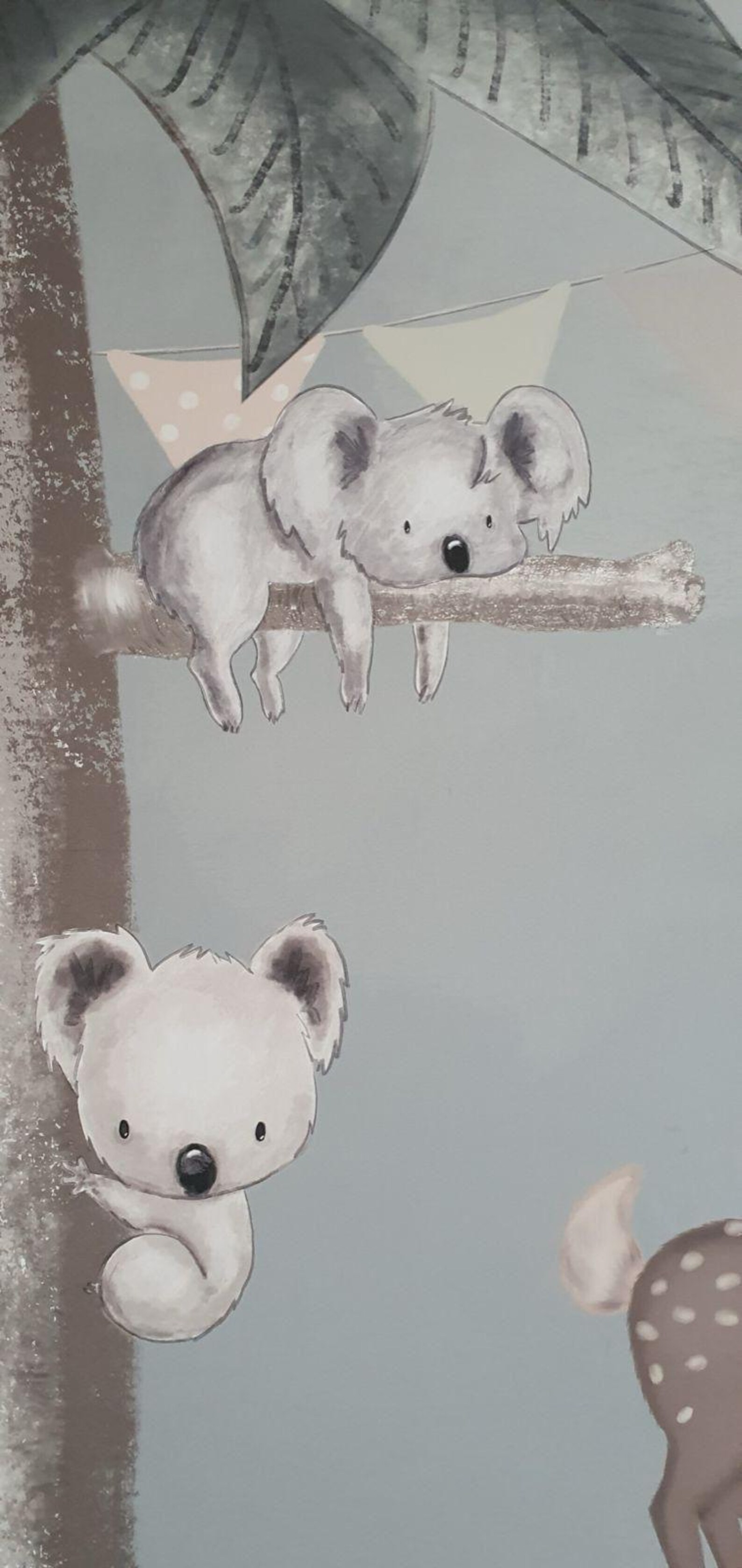 Jungle and Animals Forest Wallpaper | Custom Design Kids & Nursery Room ...