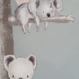 Jungle and Animals Forest Wallpaper | Custom Design Kids & Nursery Room ...