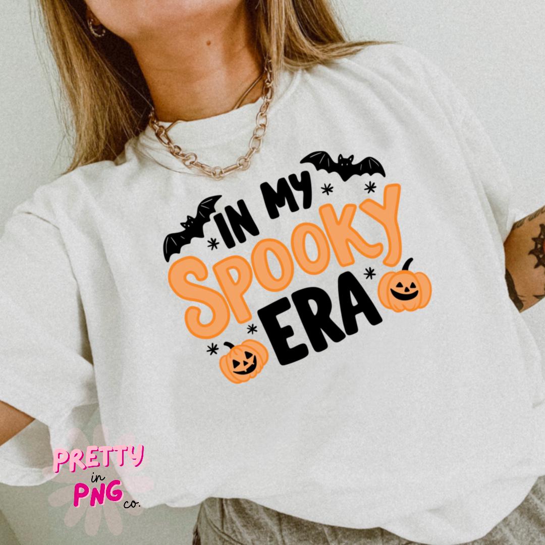 In My Spooky Era PNG Cute Trendy Halloween PNG Popular Spooky Season ...