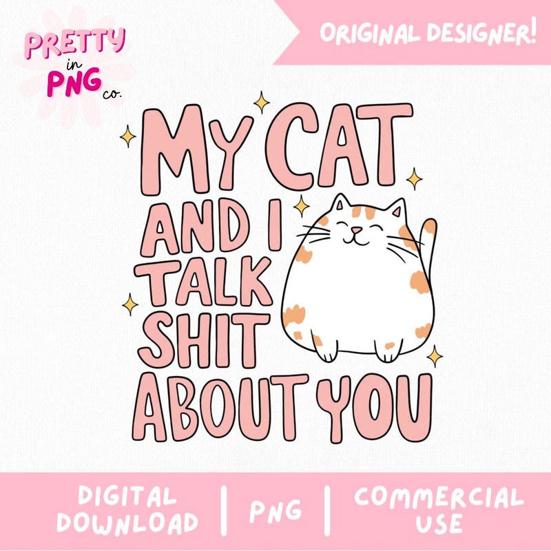 My Cats Be - Etsy UK