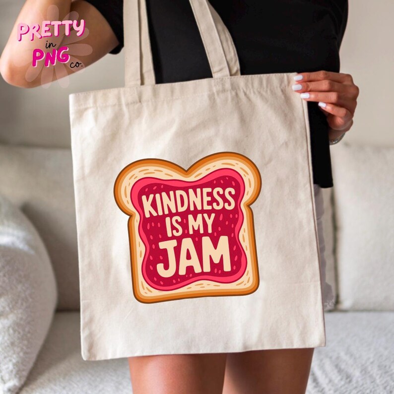 Kindness is My Jam Png | Trendy Sticker Png | Choose Kindness ...