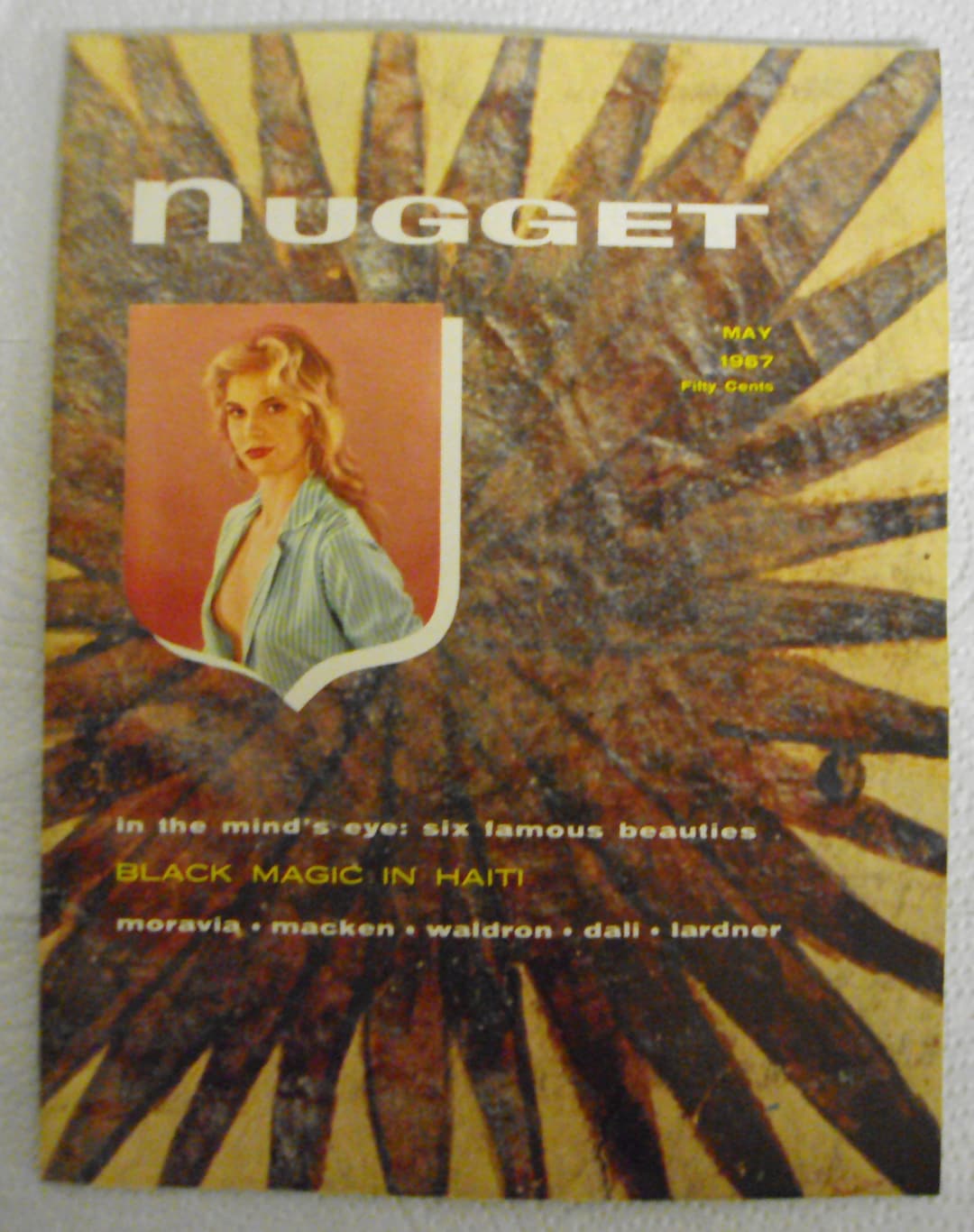 Nugget Magazine - May 1957 - Etsy