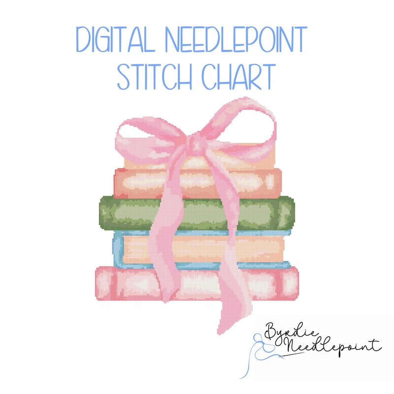 Needlepoint Chart Books - Etsy