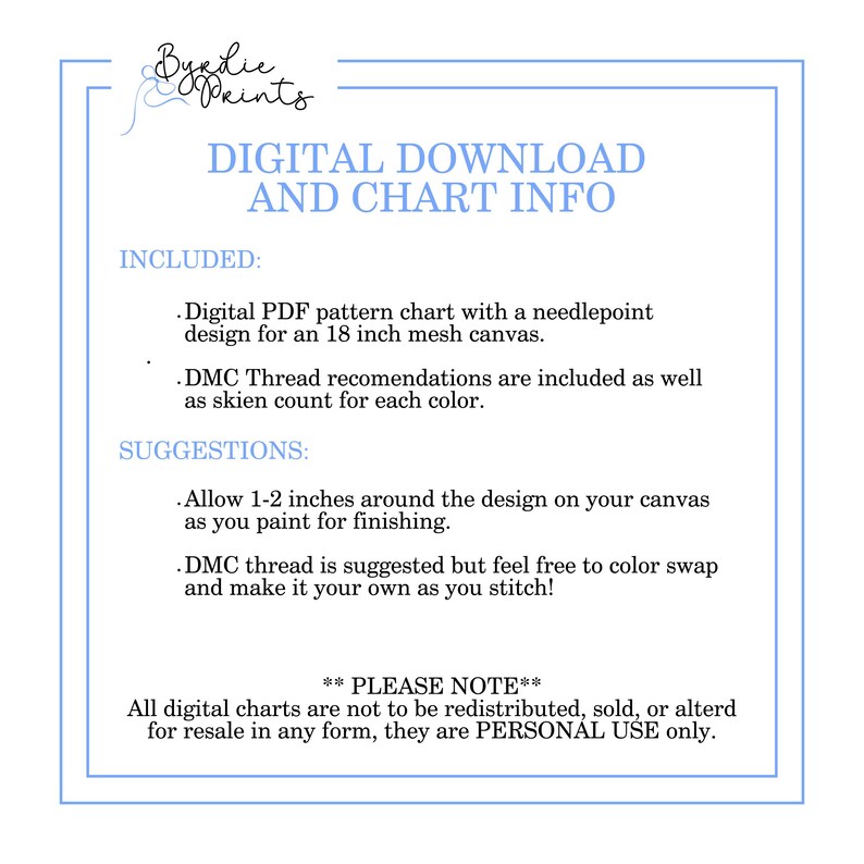 Public Library Card Needlepoint Pattern – for the Book Lover | Fun ...