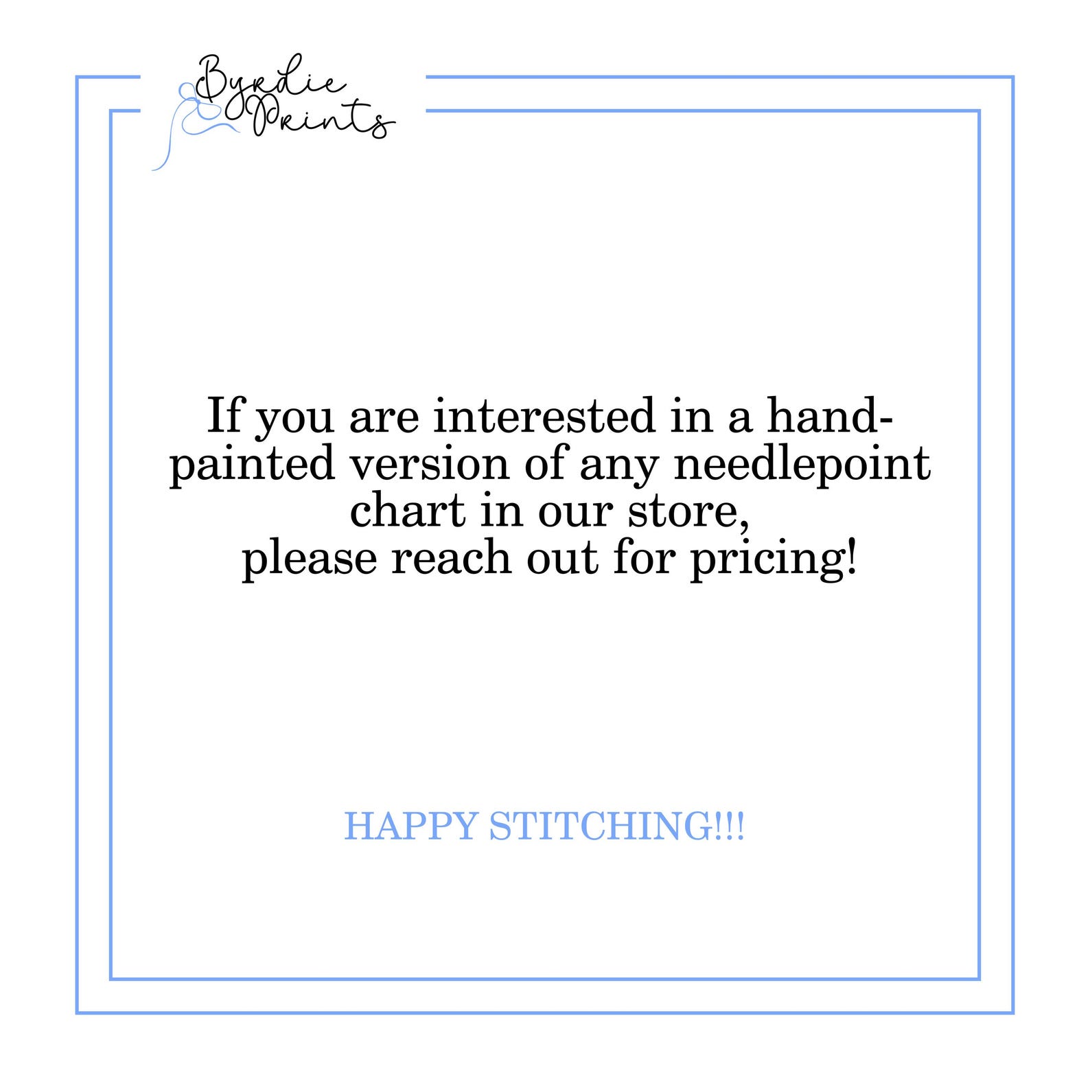 Gone Fishing Needlepoint Chart | Preppy Needlepoint Pattern | Digital ...