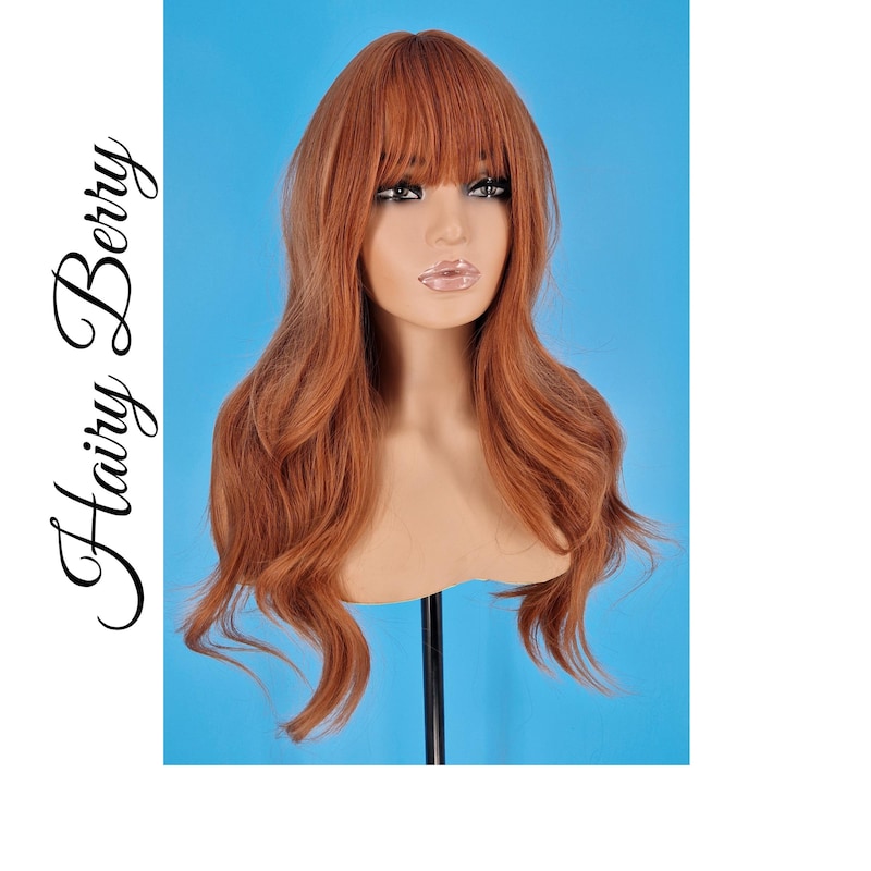 Red Wig Ponytail Cosplay - Etsy UK