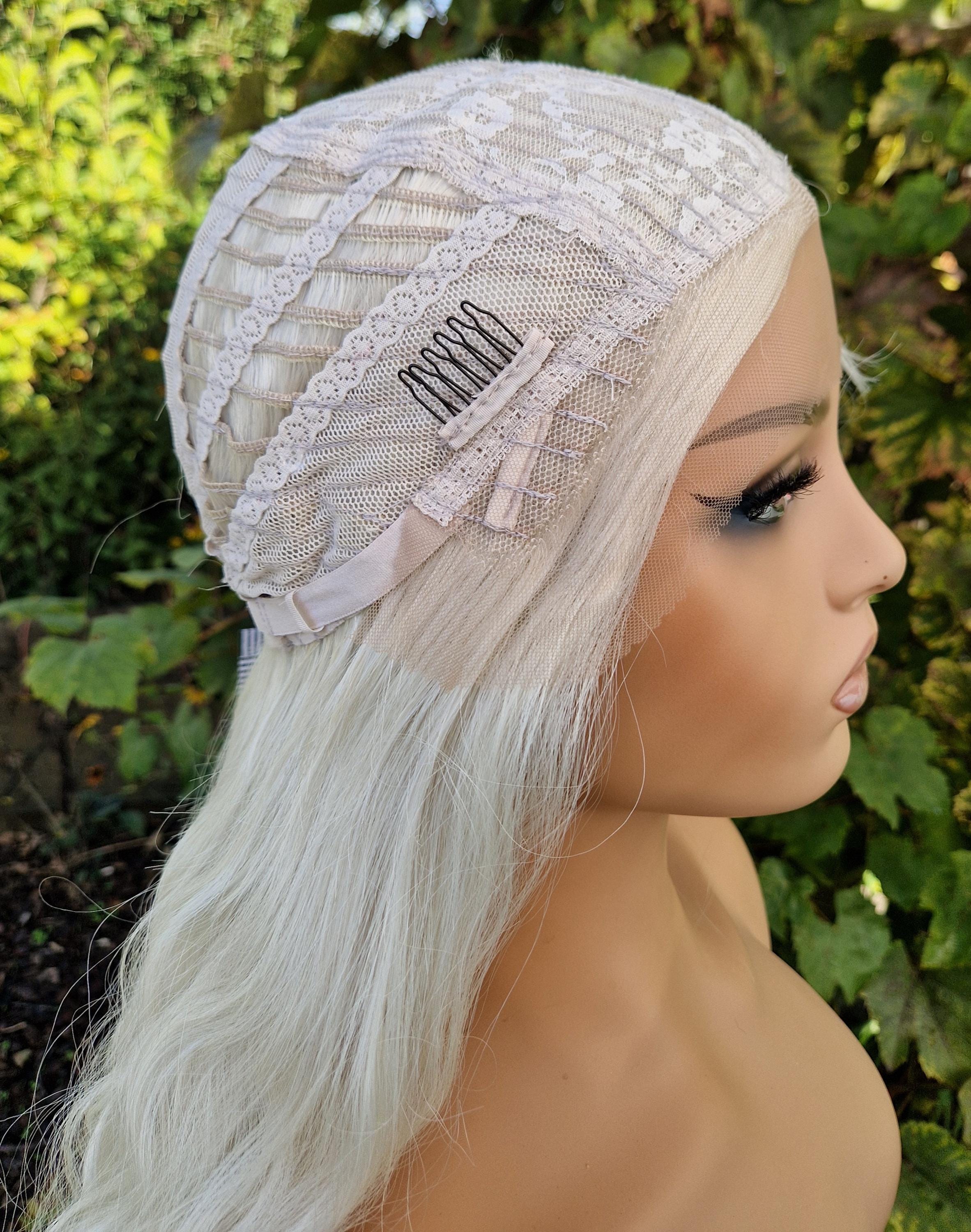 Rapunzel, Elf Wig, Emo Wig, Belle Lace Wig, Lace Front Wig, Platinum ...