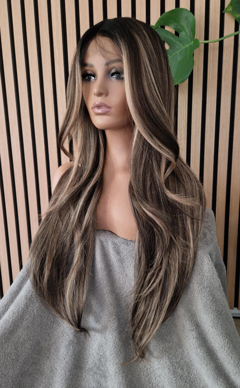 Paramount Wig, Belle Lace Wig, Lace Front Wig, Calico Wig, Calic Wig ...