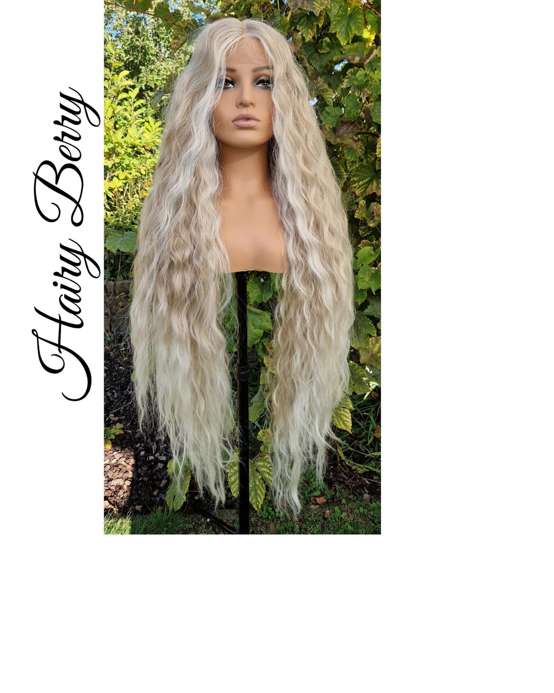 Rapunzel, Elf Wig, Belle Lace Wig, Lace Front Wig, Fairy Wig, Calico ...