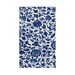 Elegant Blue Floral Pattern Hand Towel | Classic Floral Design | High ...