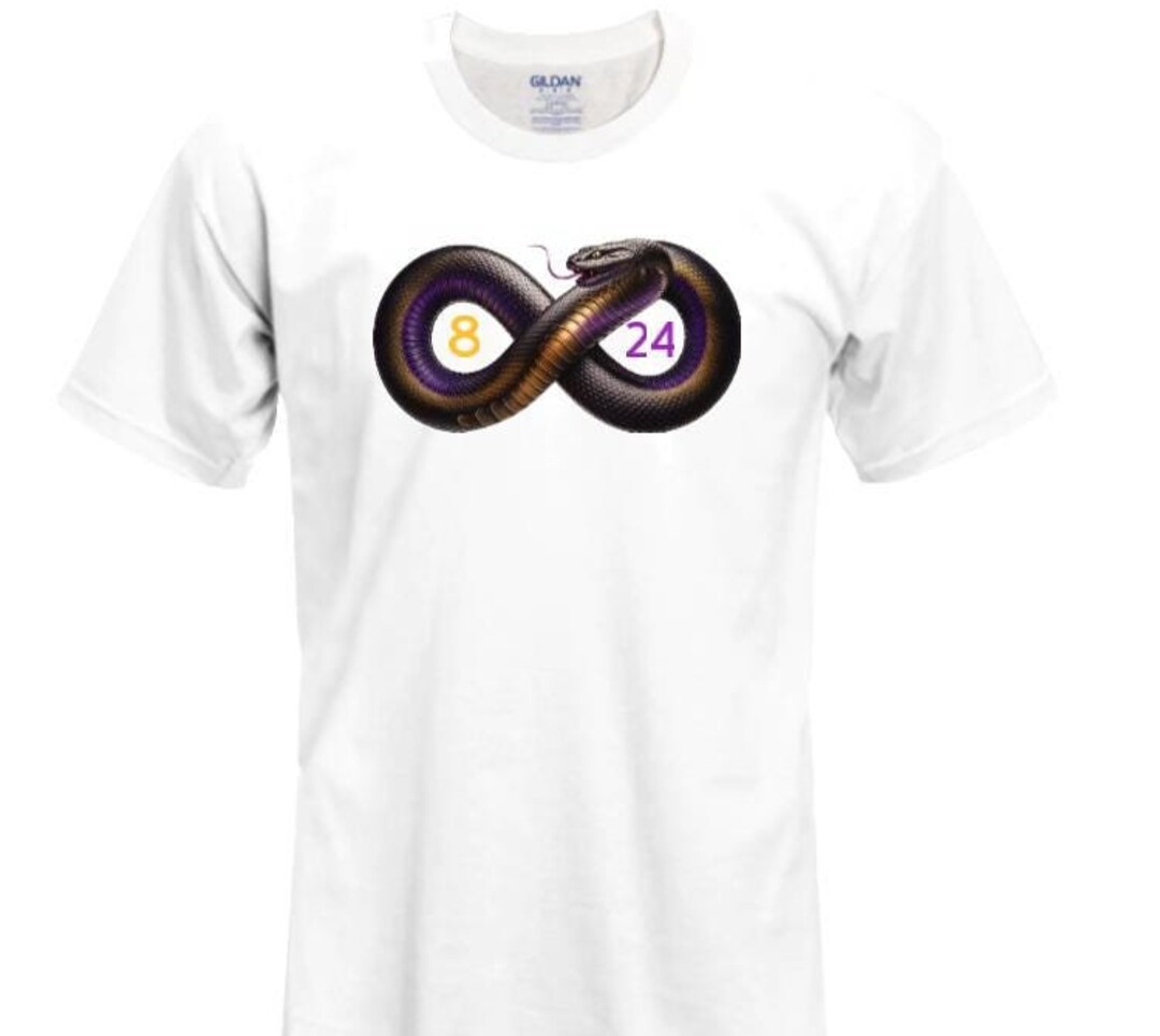 Mamba Infinity 8/24 Shirt, Mamba Forever, Black Mamba Tee, Basketball ...