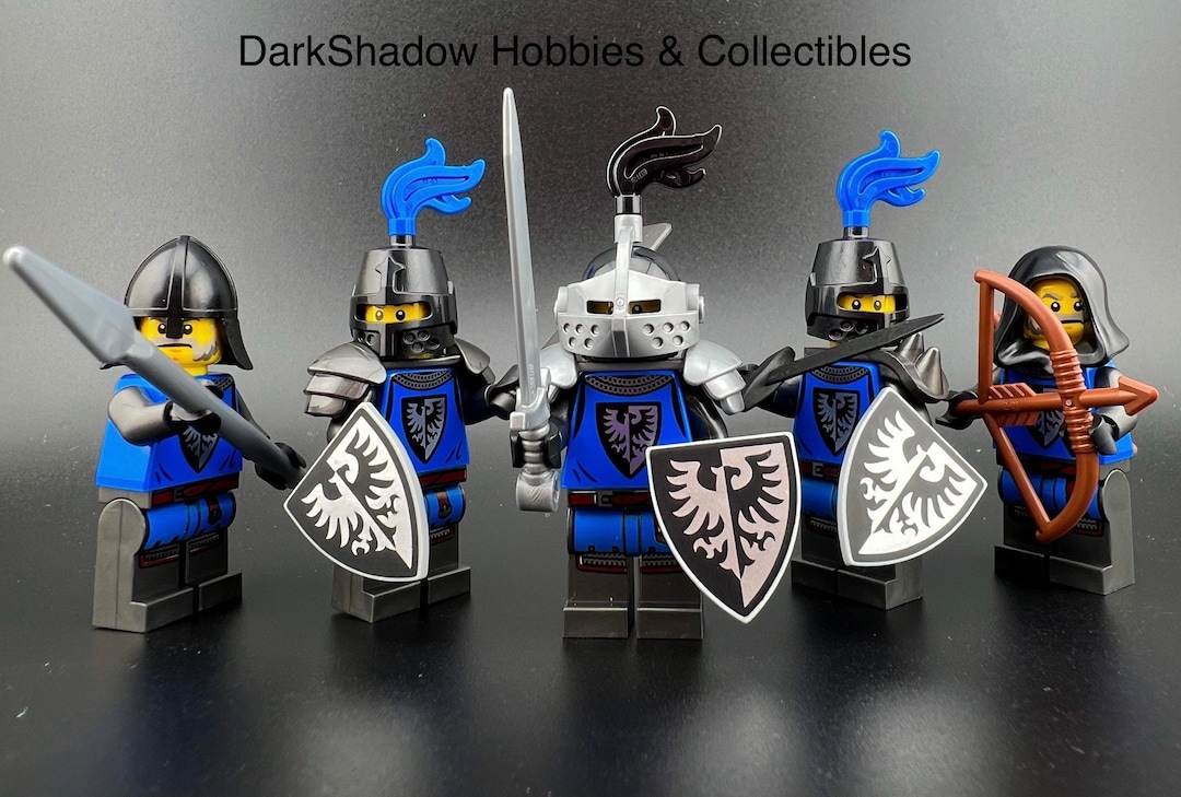 LEGO Minifigures - Castle Black Falcon Knights - YOU PICK - 100% ...
