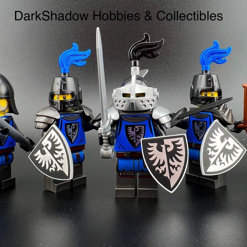 Legos Medieval Minifigures - Etsy