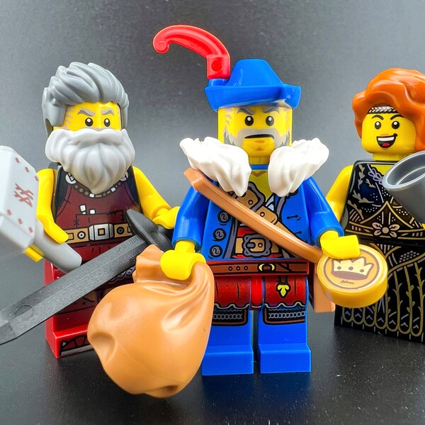 Legos Medieval Minifigures - Etsy