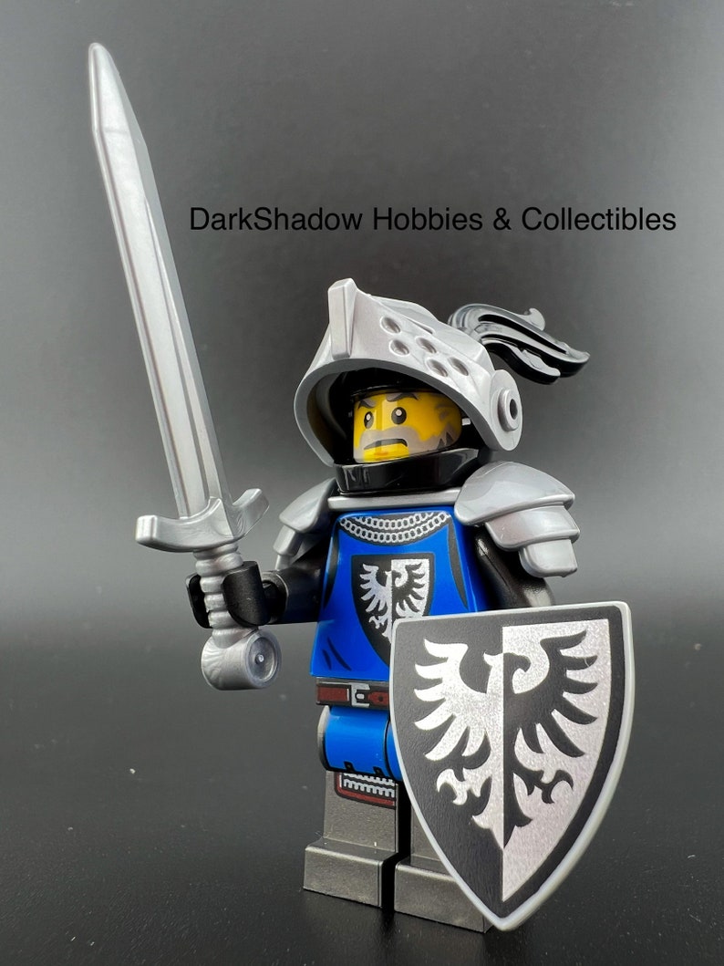 LEGO Minifigures - Castle Black Falcon Knights - YOU PICK - 100% ...